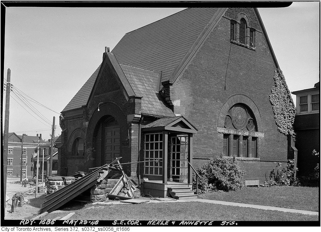 Annette Street | West Toronto Junction Historical Society