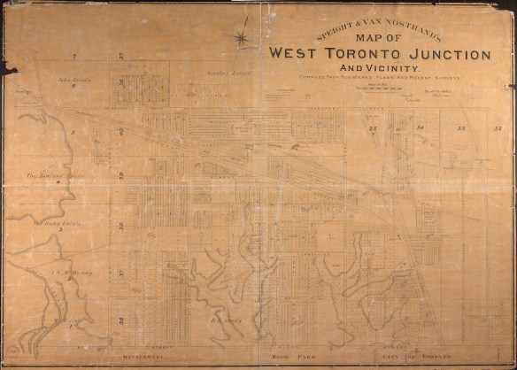 Junction Maps | West Toronto Junction Historical Society